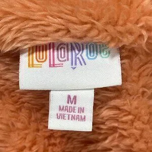 LuLaRoe | Jackets & Coats | Lularoe Womens Nancy Halfzip Teddy Pullover ...